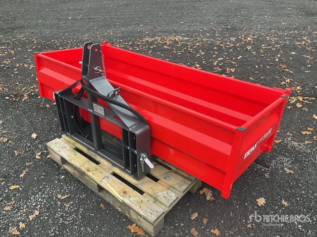 2022 Krpan PT 200/80 3-Point Hydraulic Dump Box (Unused) | Ritchie Bros ...