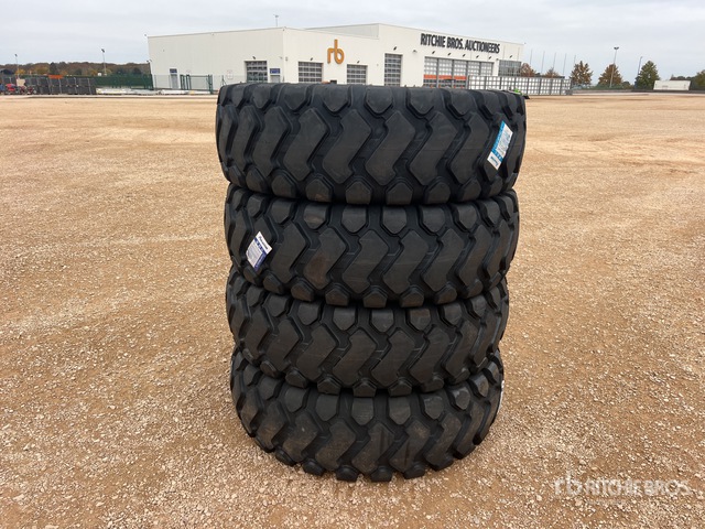2024 Alwaysrun 17.5-25 Qte De 4 Pneus (Non Utilise) Qty Of 4 Tires ...