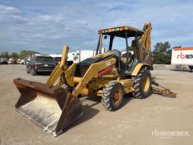 2005 Cat 420D 4x4 4x4 Backhoe Loader | Ritchie Bros. Auctioneers