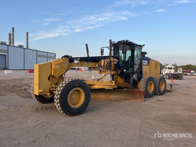 2015 Cat 140M3 Motor Grader | Ritchie Bros. Auctioneers
