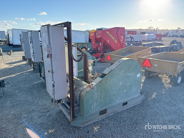 Wheatley 59T Triplex Plunger Pump | Ritchie Bros. Auctioneers