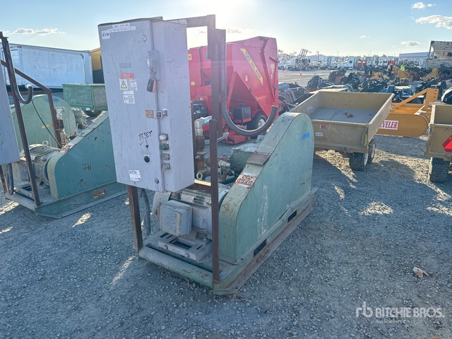 Wheatley 59T Triplex Plunger Pump | Ritchie Bros. Auctioneers