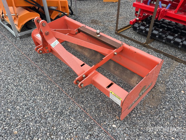 2017 Land Pride BB1260 60 in 3-Point Box Blade | Ritchie Bros. Auctioneers