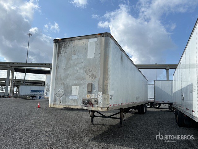 1998 Strick Commercial Trailer 53 ft T/A Semi-remorque fourgon ...