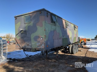 Surplus US ARMY Tank Automotive Command M129A2C Van Trailer in Colorado ...