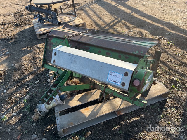 Sovema 48 in 3-Point Tiller Attachment | Ritchie Bros. Auctioneers