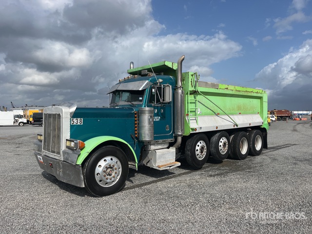 2000 Peterbilt 379 T/A Day Cab Truck Tractor | Ritchie Bros. Auctioneers