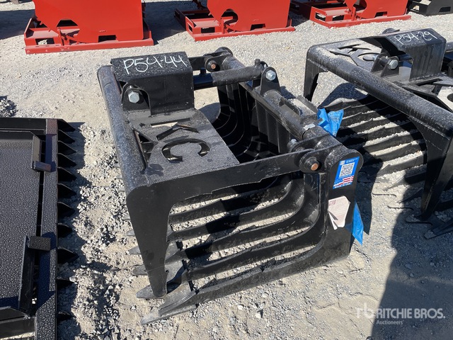 2024 Kit Containers MSS-SG-S48 48 in Skid Steer Grapple Bucket ...