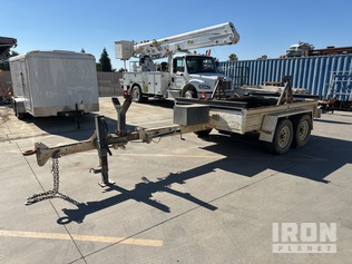 2012 BRCKT UTIL Pole Trailer in Bakersfield, California, United States ...