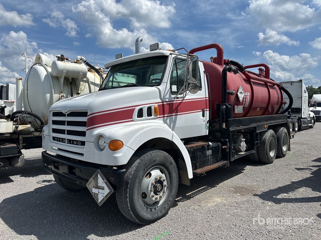Keith Huber on 2001 Sterling M7500 6x4 Vacuum Tanker Truck | Ritchie ...