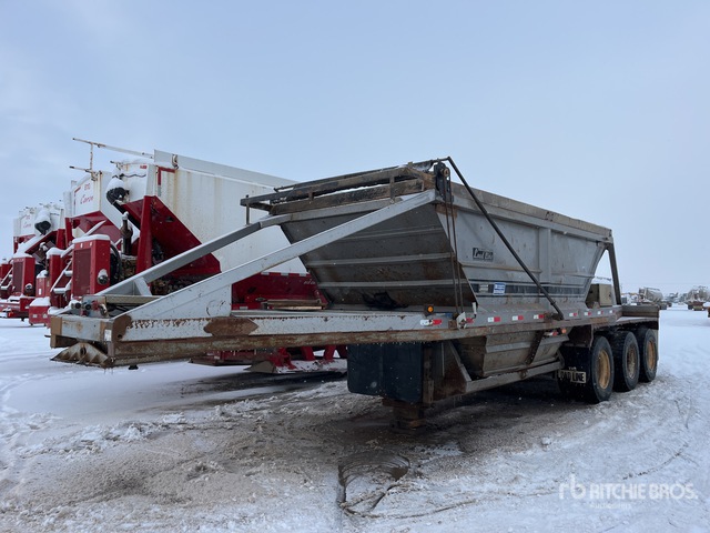 2004 Load Line Tri/A Belly Dump Trailer | Ritchie Bros. Auctioneers