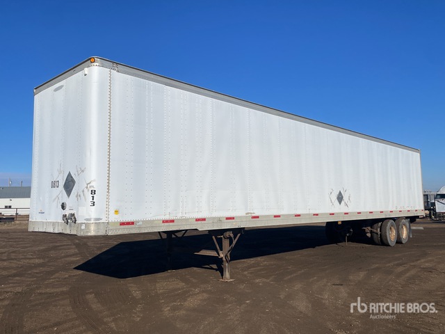 2003 Trailmobile 53 ft x 102 in T/A Van Trailer | Ritchie Bros. Auctioneers