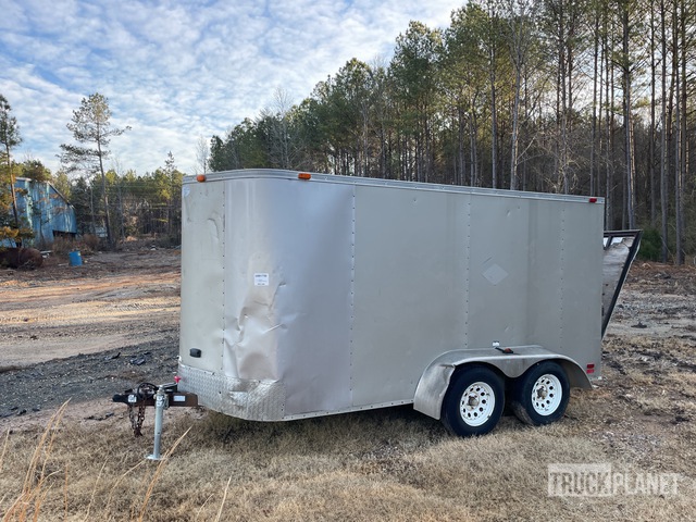 2006 EXPRESS 7X14 Enclosed Trailer in Durham, North Carolina, United ...
