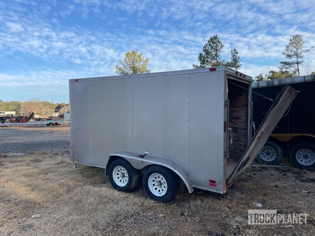2006 EXPRESS 7X14 Enclosed Trailer in Durham, North Carolina, United ...