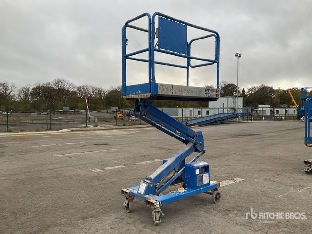 2017 Power Towers Plateforme élévatrice à mât vertical | Ritchie Bros ...