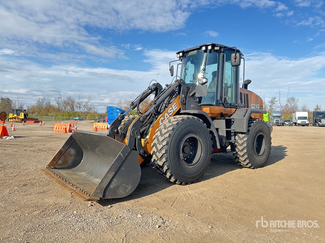 2022 Case 521G Wheel Loader | Ritchie Bros. Auctioneers