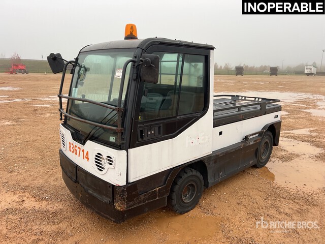 2008 Linde P250-LBW Vehicule Utilitaire De Traction Tractor de remolque ...
