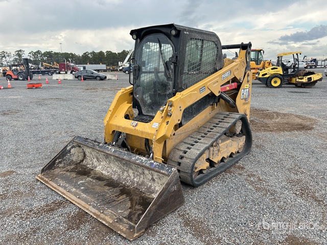 2022 Cat 259D3 Two-Speed High Flow を見 Compact Track Loader | Ritchie ...