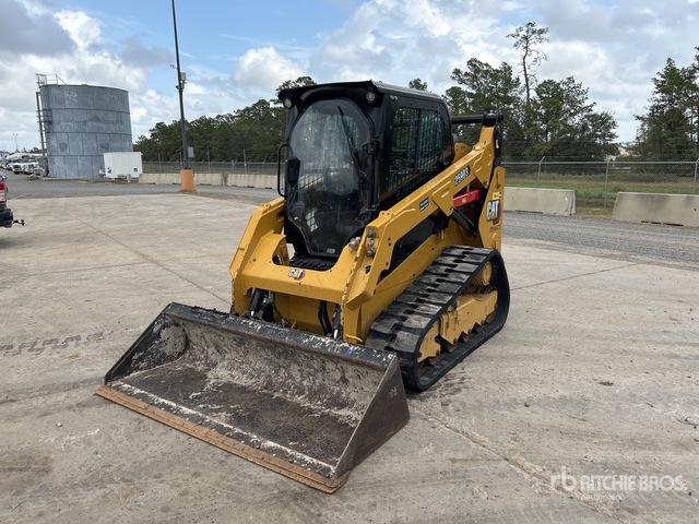 2022 Cat 259 D3 Two-Speed High Flow Compact Track Loader | Ritchie Bros ...