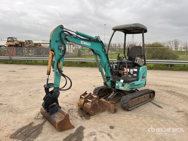 2019 Kobelco SK17SR-3 Mini Excavator | Ritchie Bros. Auctioneers