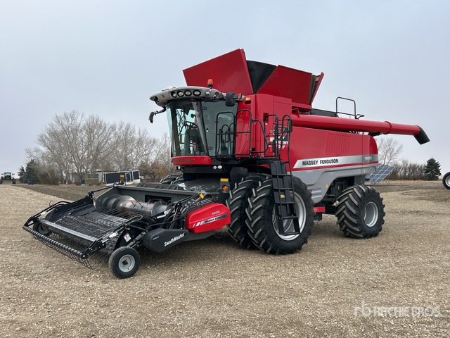 2014 Massey Ferguson 9560 Combine Harvester | Ritchie Bros. Auctioneers