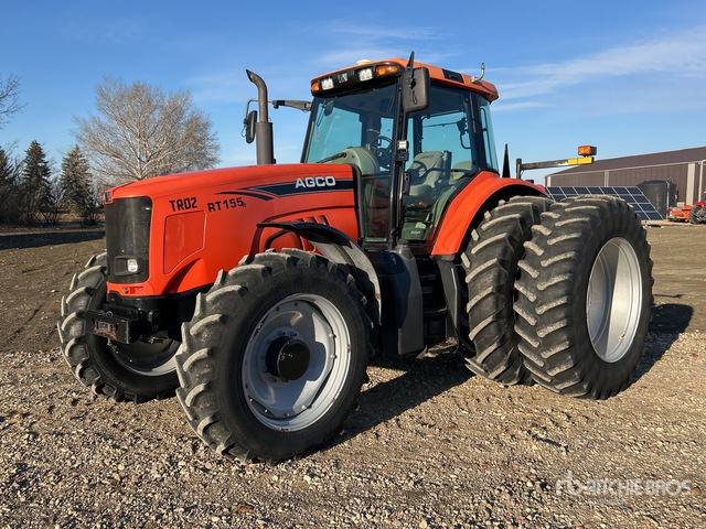 2007 Agco RT155A 4WD Tractor | Ritchie Bros. Auctioneers