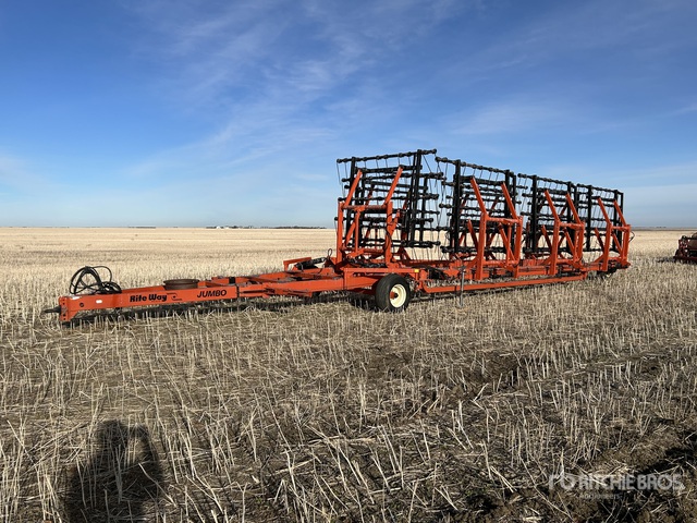 1995 Riteway Jumbo 78 ft Heavy Harrow | Ritchie Bros. Auctioneers