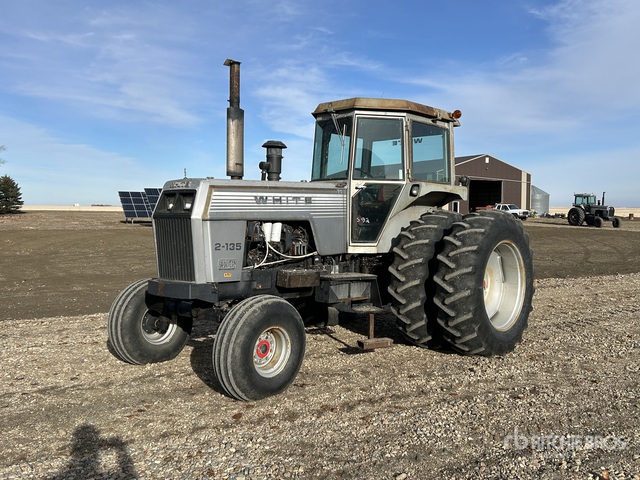1980 White 2-135 2WD Tractor | Ritchie Bros. Auctioneers