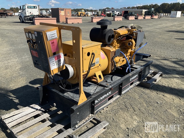 Cat D100P1 Olympian Generator Set in Butner, North Carolina, United ...