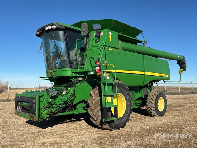 2009 John Deere 9770 STS Combine Harvester | Ritchie Bros. Auctioneers