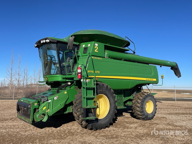 2009 John Deere 9770 STS Combine Harvester | Ritchie Bros. Auctioneers