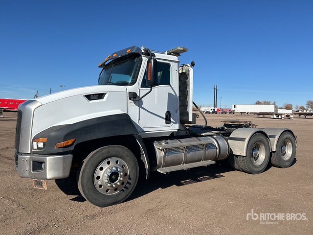 2012 Cat CT660 6x4 T/A Day Cab Truck Tractor | Ritchie Bros. Auctioneers