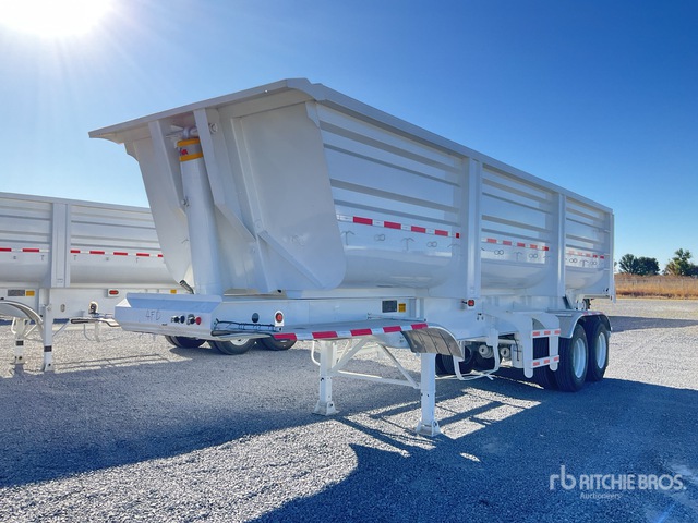 2025 Carmex 31 ft T/A Remolque de Volteo (Sin Usar) / End Dump Trailer (Unused) | Ritchie Bros ...