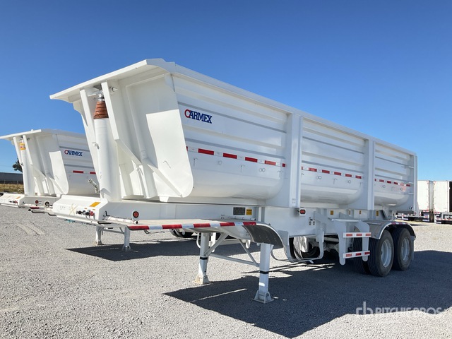 2025 Carmex 31 ft T/A Remolque de Volteo (Sin Usar) / End Dump Trailer (Unused) | Ritchie Bros ...