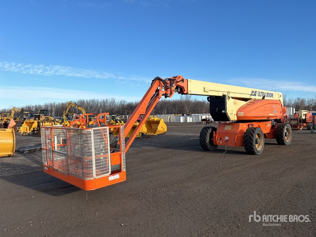 2009 JLG 1250AJP 4WD Diesel Articulating Boom Lift | Ritchie Bros ...