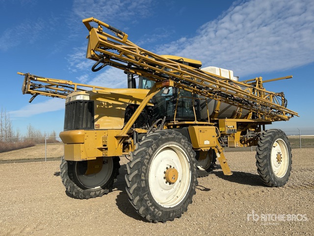 2004 Rogator 1264 110 ft 4x4 High Clearance Self-Propelled Sprayer ...