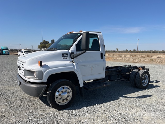 2008 Chevrolet C4500 4x2 Cab and Chassis | Ritchie Bros. Auctioneers