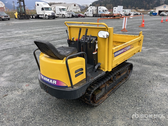 Yanmar C12R Mini dumper de cadenas | Ritchie Bros. Auctioneers