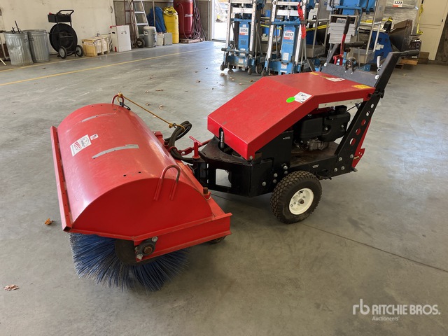 Panther SS01S Hydraulic 42 in Walk Behind Broom | Ritchie Bros. Auctioneers