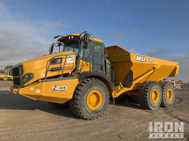 2021 Bell B30E Articulated Dump Truck in Davenport, Florida, United ...