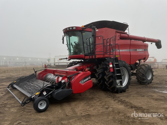 2008 Case IH 8010 Combine Harvester | Ritchie Bros. Auctioneers