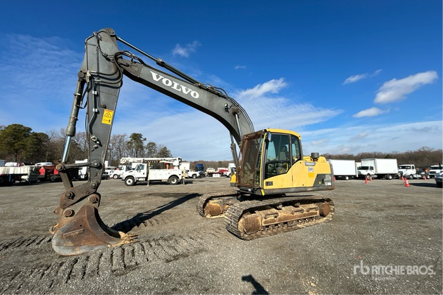 2014 Volvo EC160DL Tracked Excavator | Ritchie Bros. Auctioneers
