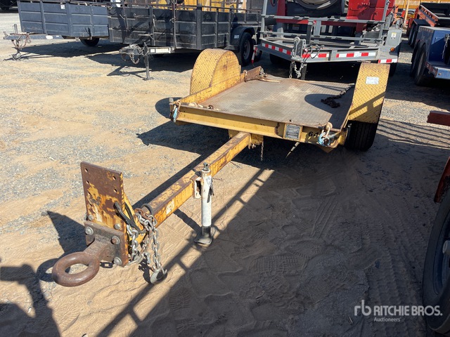 1996 Butler 8 ft S/A Equipment Trailer | Ritchie Bros. Auctioneers