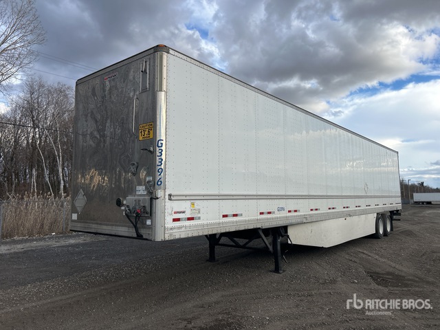 2018 Manac 53 ft x 102 in T/A Semi-remorque fourgon | Ritchie Bros ...