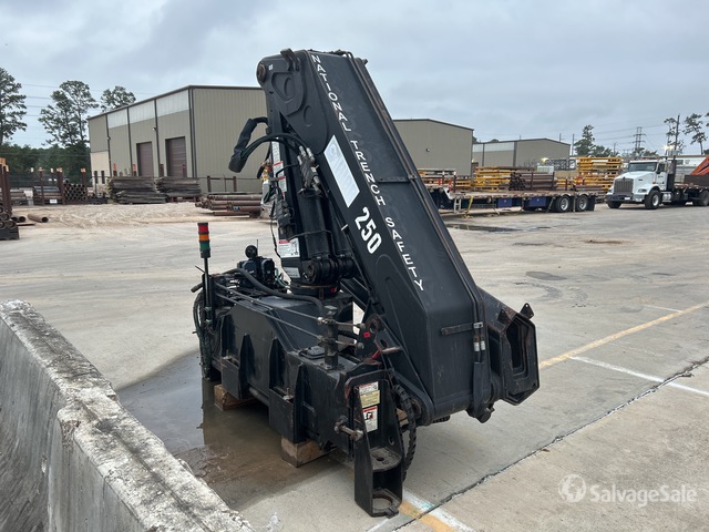 Hiab 250-3 Hydraulic Knuckle Boom in Houston, Texas, United States ...