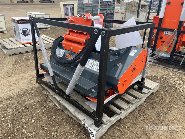 TMG EFM32 32 in Excavator Flail Mower (Unused) | Ritchie Bros. Auctioneers