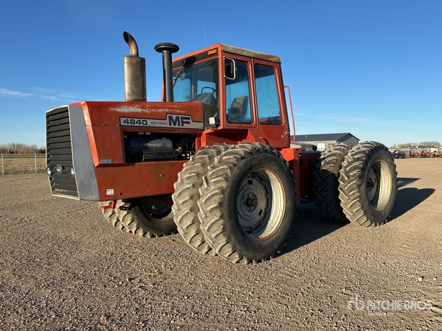 1981 Massey Ferguson 4840 Articulated Tractor | Ritchie Bros. Auctioneers