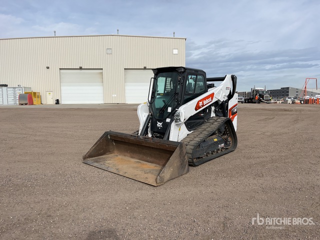 2023 Bobcat T86 Two-Speed Compact Track Loader | Ritchie Bros. Auctioneers