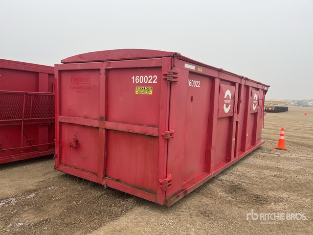 Custom Built 28m3 Rig Bin | Ritchie Bros. Auctioneers