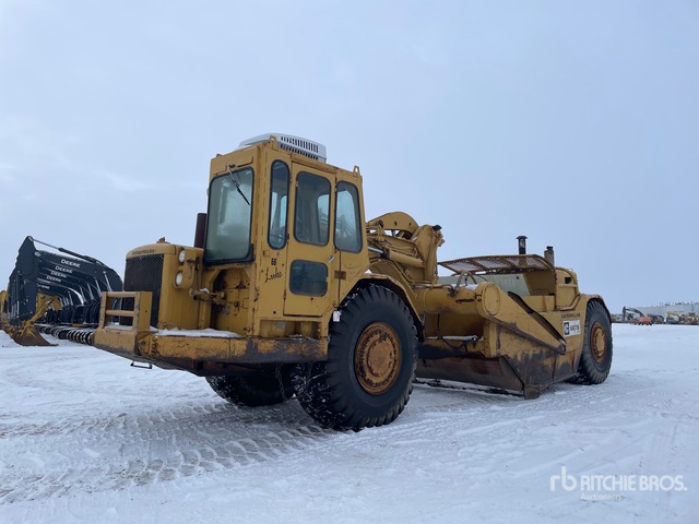 1972 Cat 627 Motor Scraper | Ritchie Bros. Auctioneers